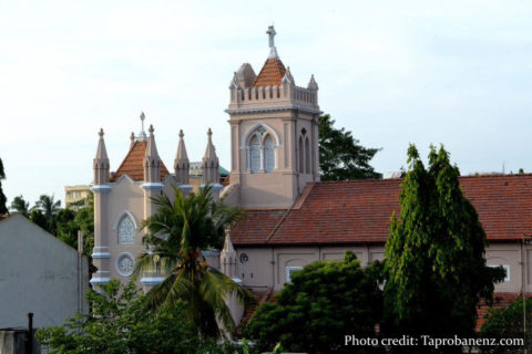 Colombo City Tour - Route 1 - Cross Country Travels Sri Lanka